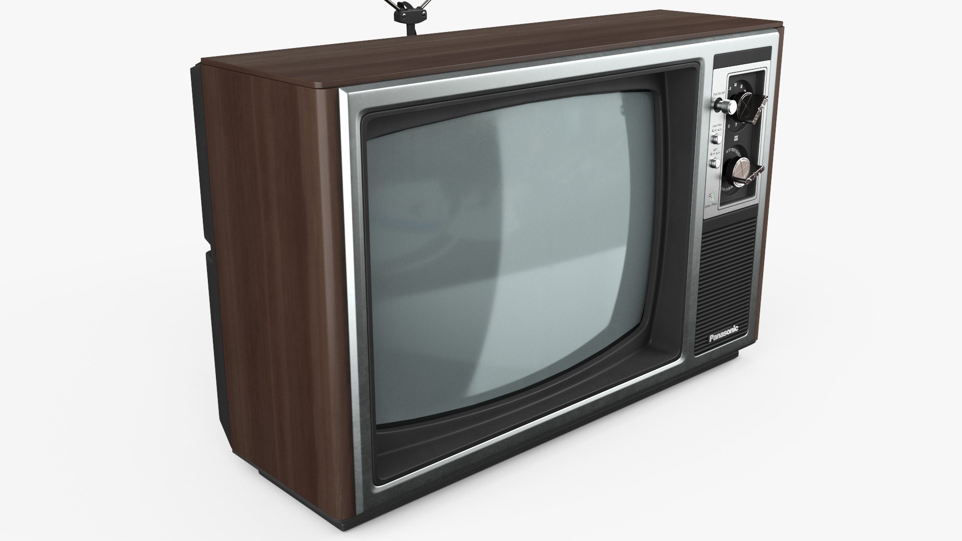 Old Tv 8K PBR Textures 3D model - TurboSquid 2093966