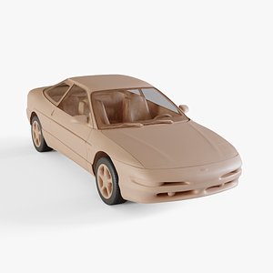 Ford Probe 3D Models for Download | TurboSquid