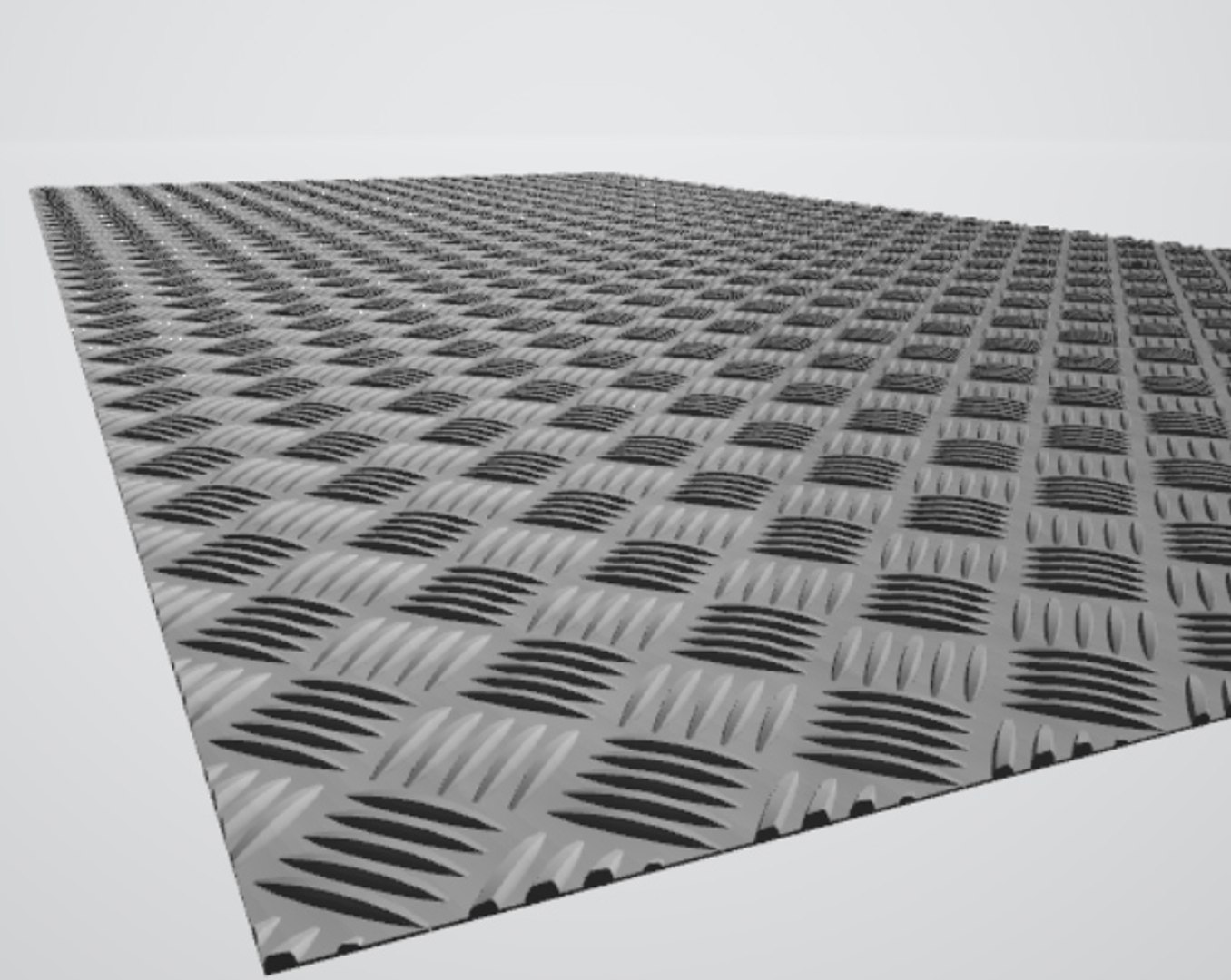 Checkered 8 X 4 3D - TurboSquid 1544850