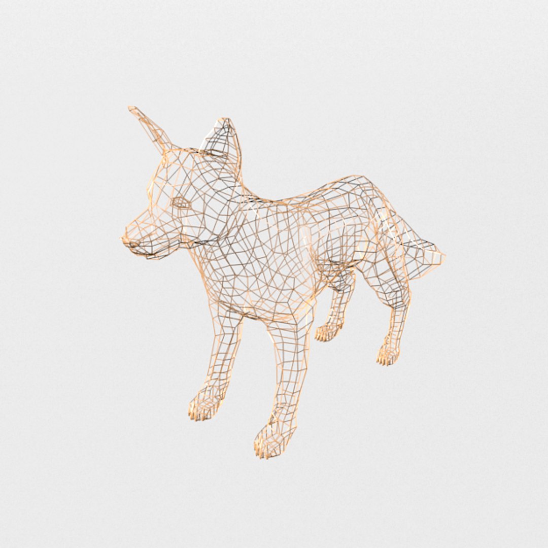 Red Fox Model - TurboSquid 1340919