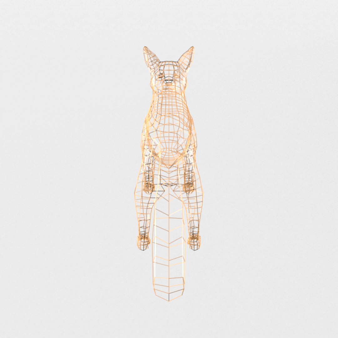 Red Fox Model - TurboSquid 1340919