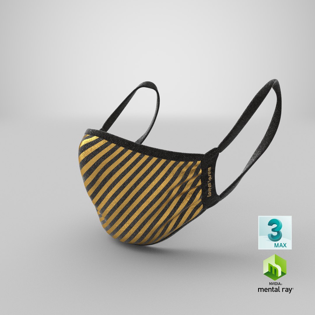 3D model face mask - TurboSquid 1681121