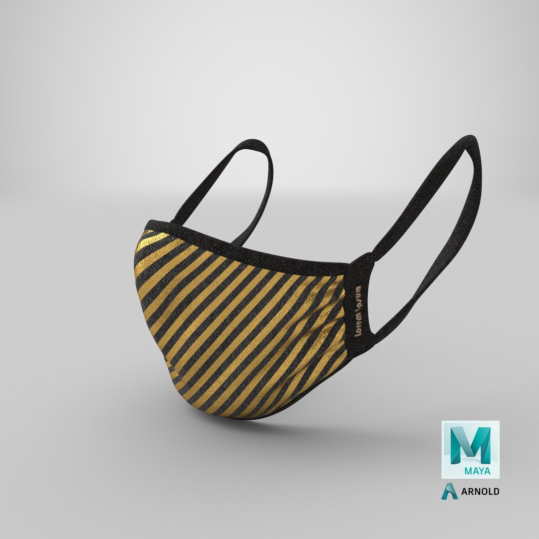 3D model face mask - TurboSquid 1681121