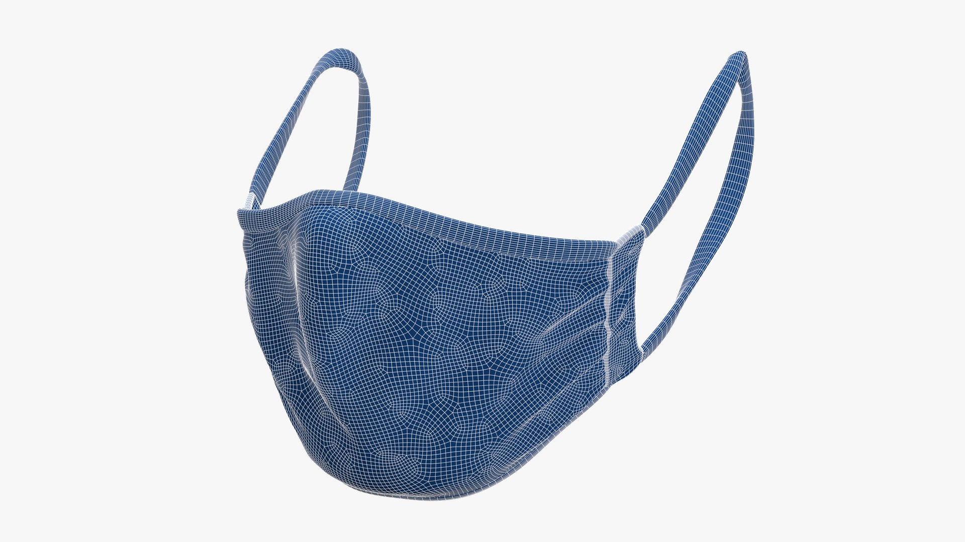 3D model face mask - TurboSquid 1681121