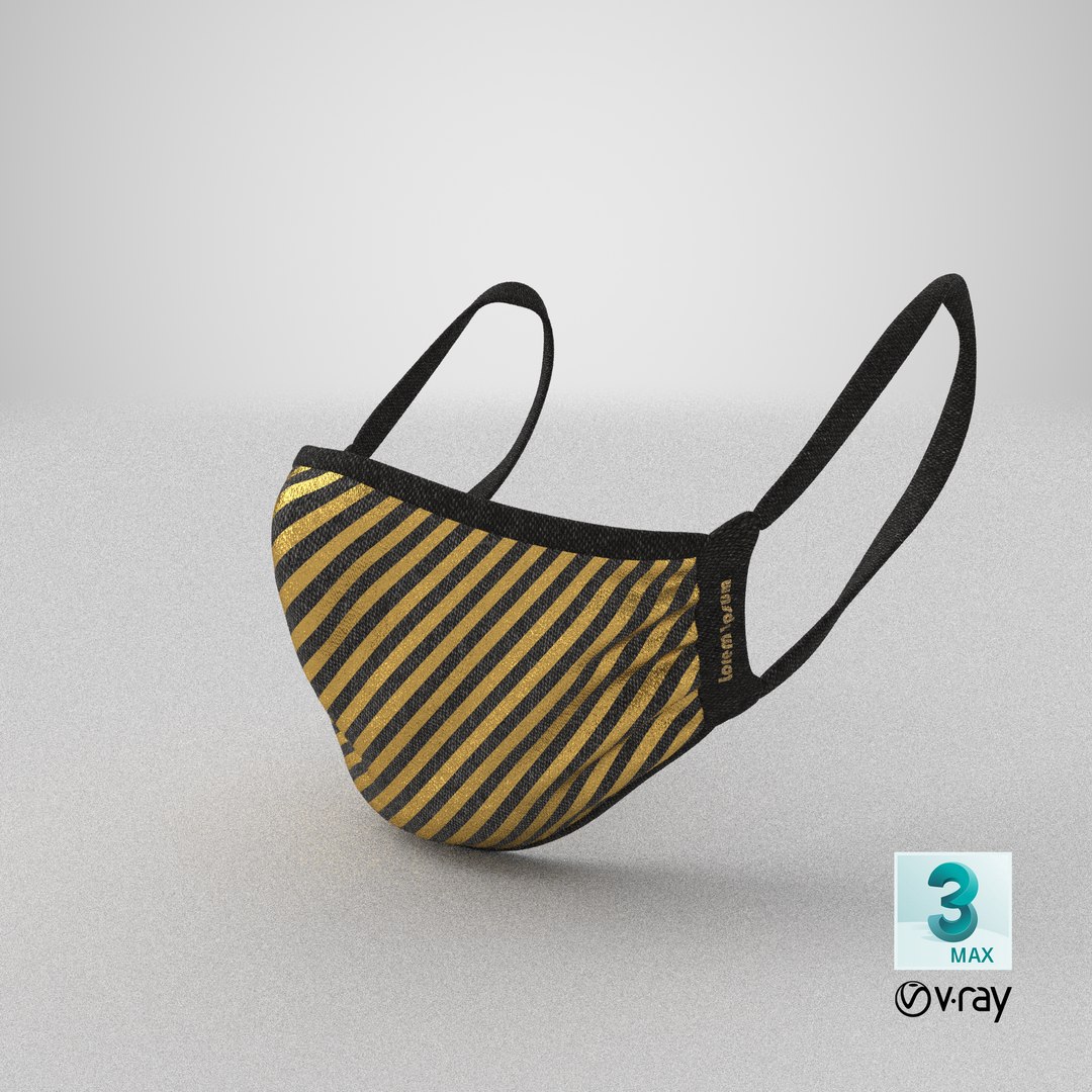 3D model face mask - TurboSquid 1681121