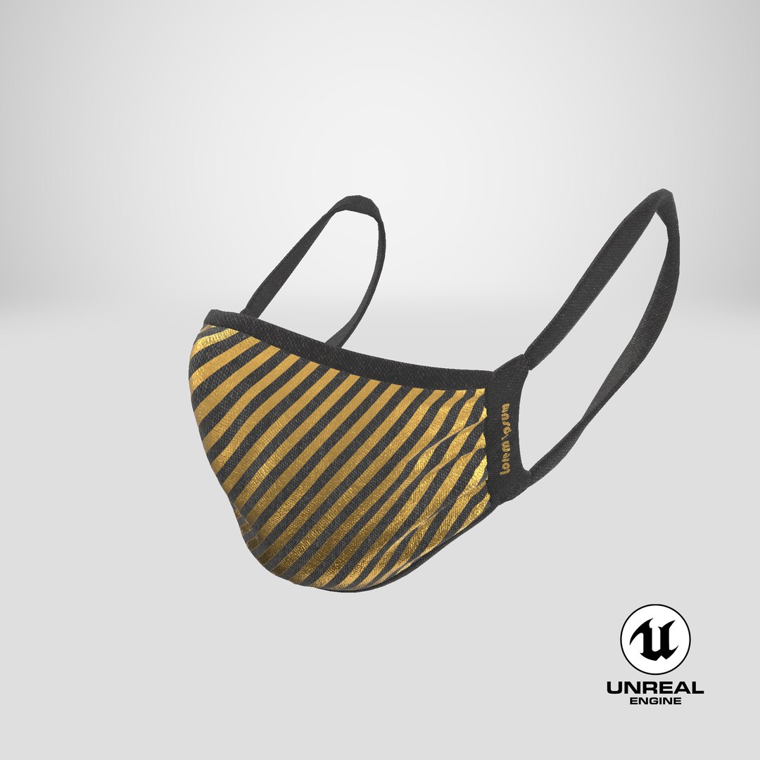 3D model face mask - TurboSquid 1681121