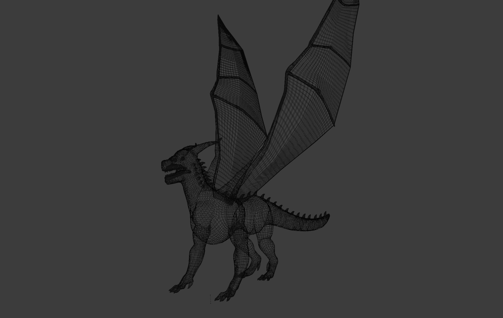 3D Dragon With Textures - TurboSquid 1753096