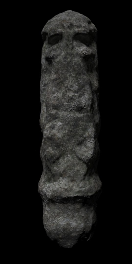 3d Set 5 Pagan Idols Model