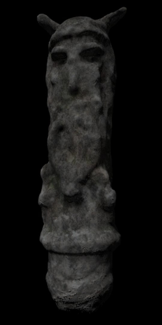 3d Set 5 Pagan Idols Model