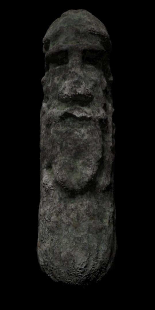 3d Set 5 Pagan Idols Model