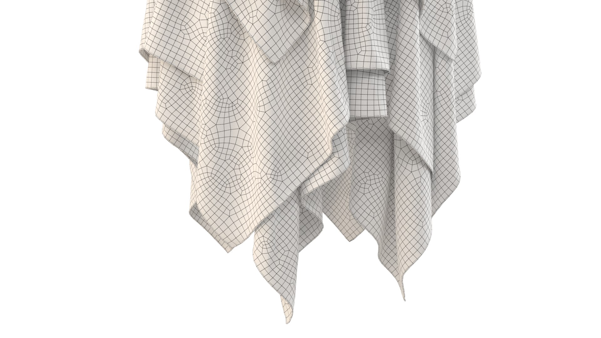 3D skirts handkerchief - TurboSquid 1474463