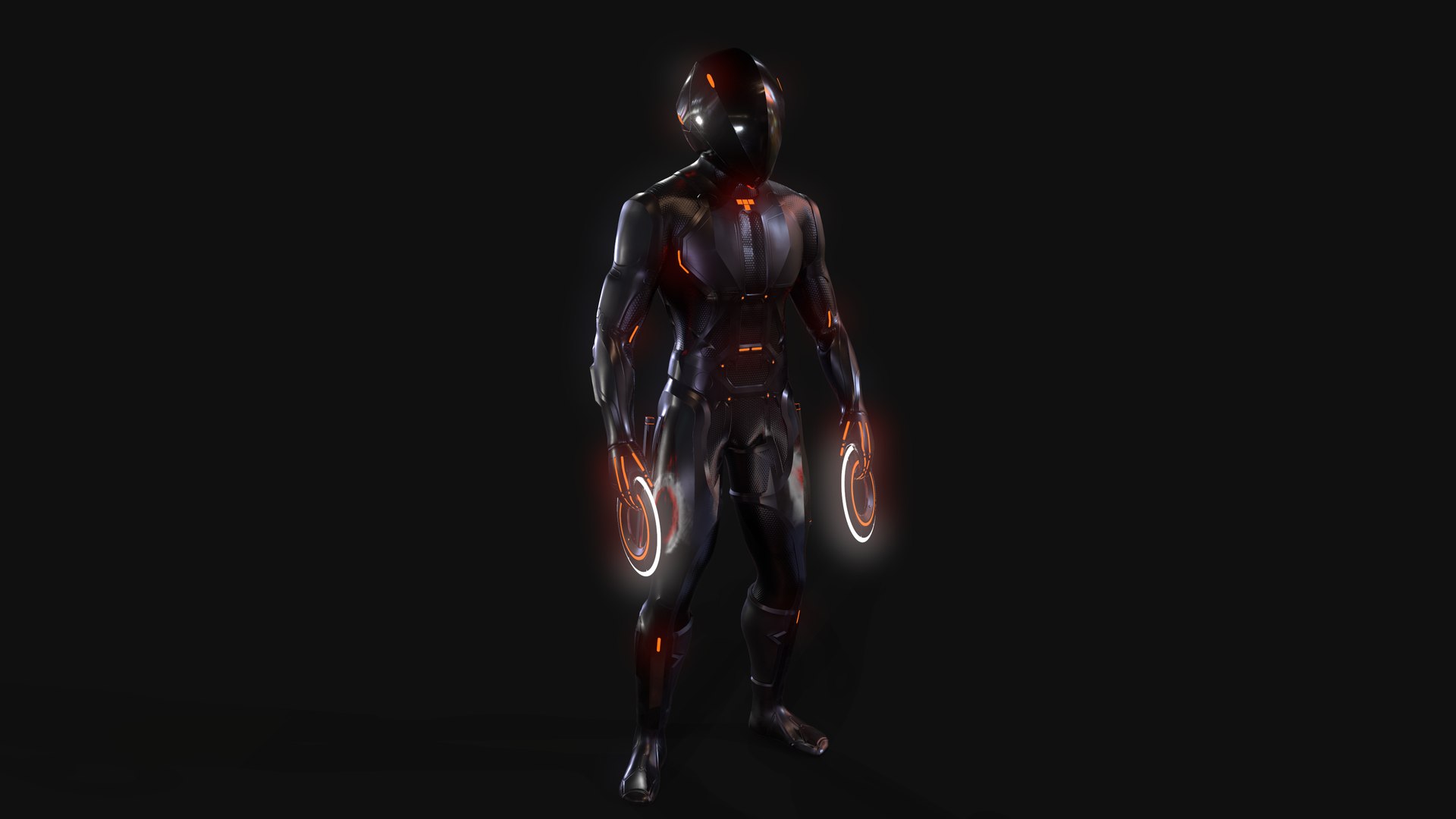 3D Tron Legacy Rinzler - TurboSquid 1710716