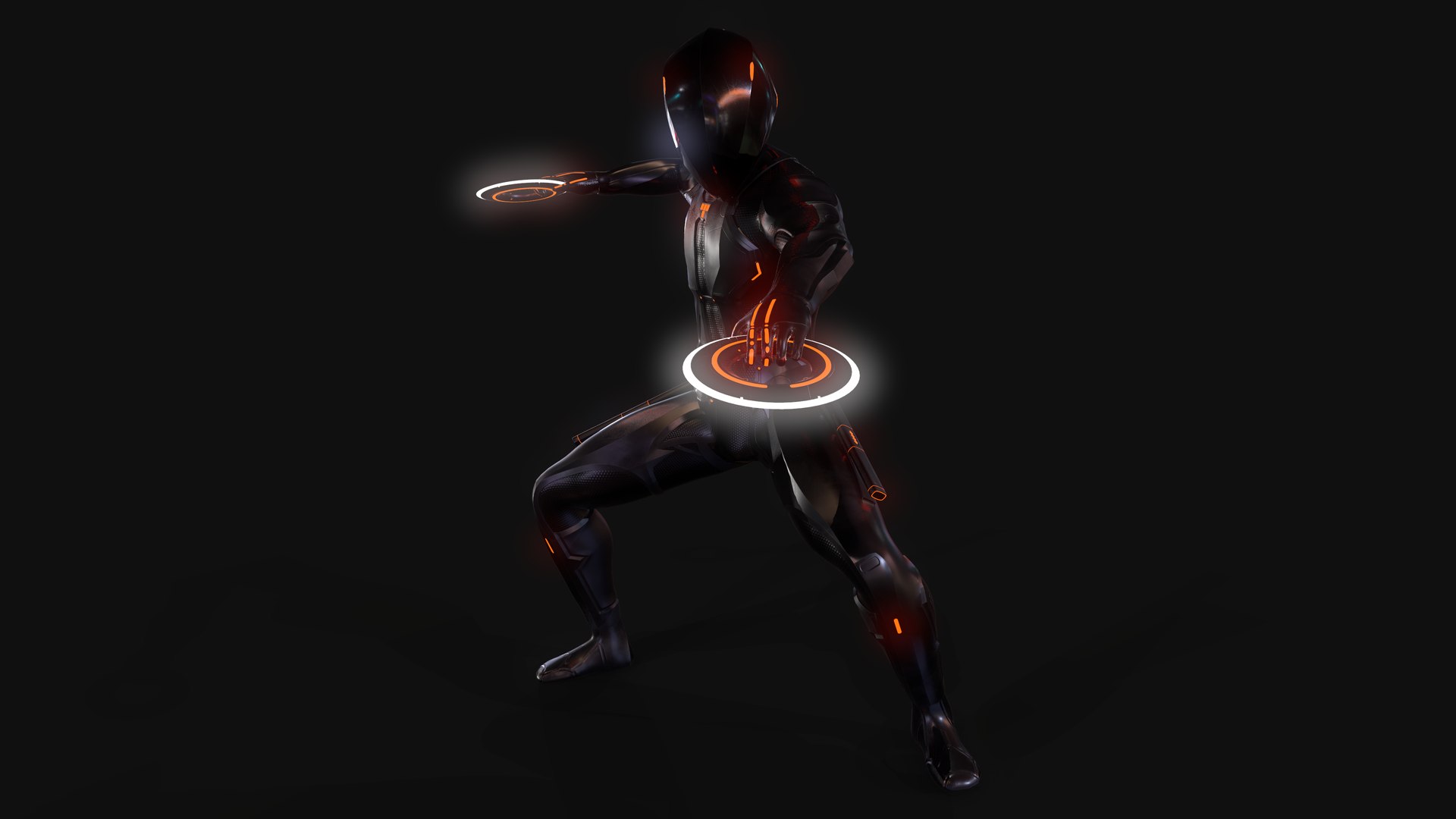 3D tron legacy rinzler - TurboSquid 1710716