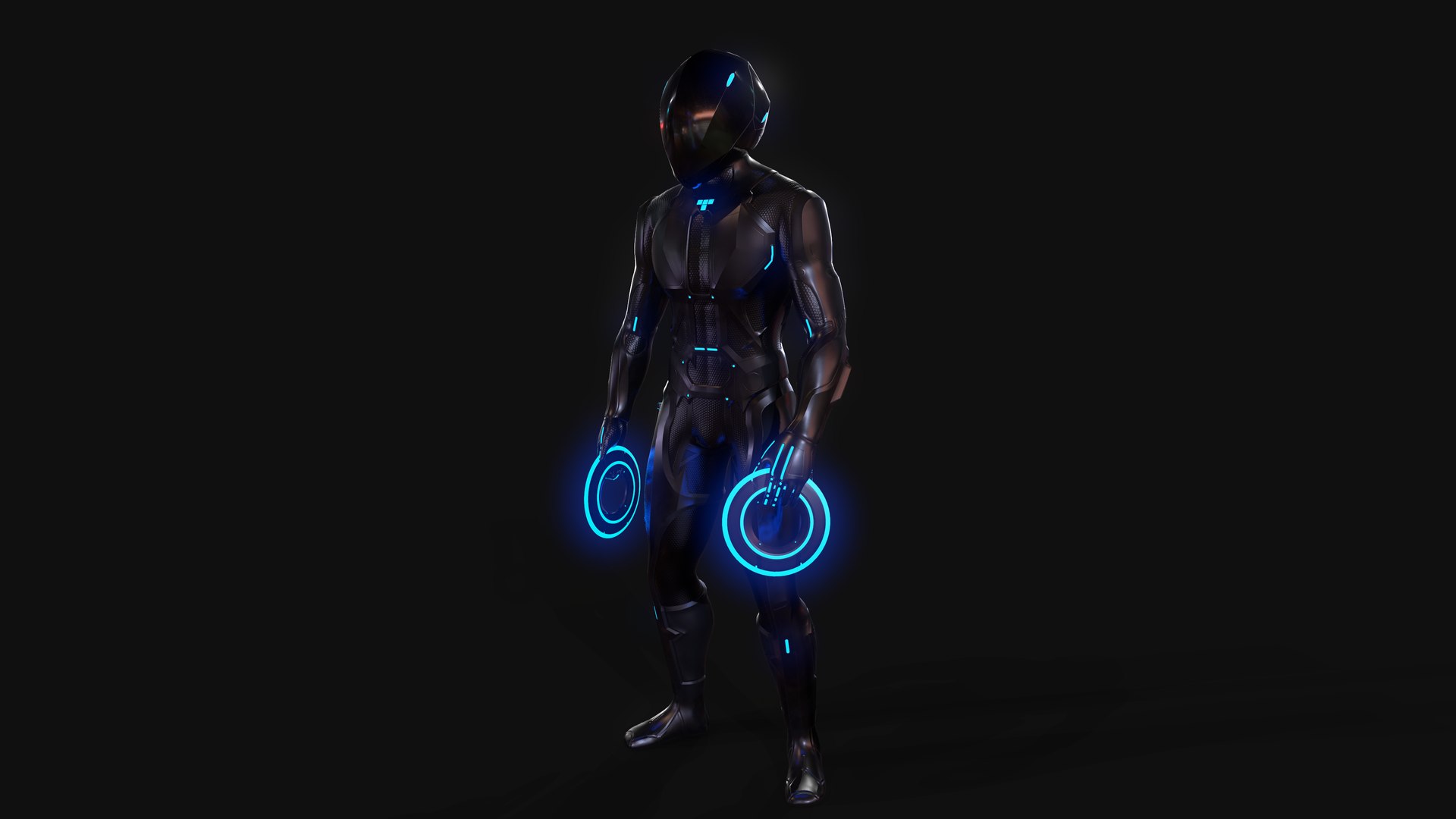 3D Tron Legacy Rinzler - TurboSquid 1710716