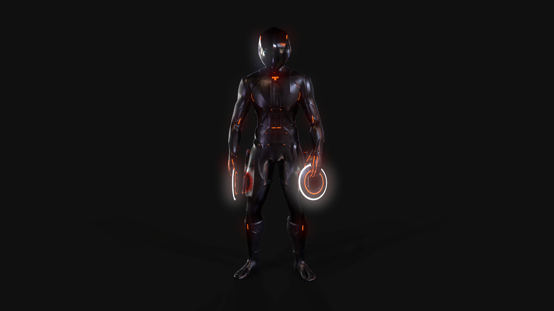 3D Tron Legacy Rinzler - TurboSquid 1710716