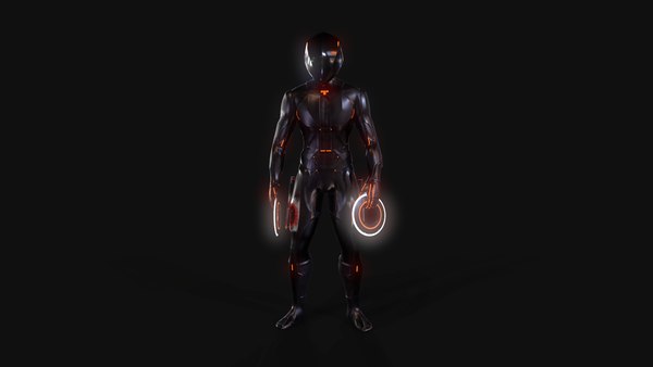 3D tron legacy rinzler - TurboSquid 1710716