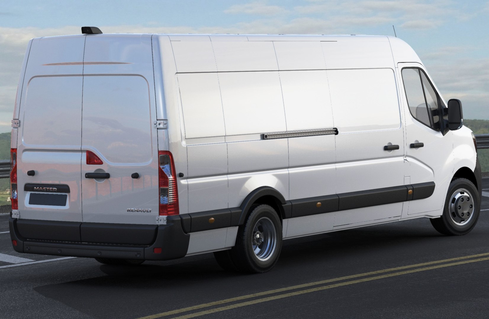 3D renault master l4h2 - TurboSquid 1473331