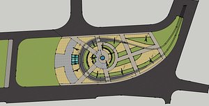 3D Roundabout Models | TurboSquid