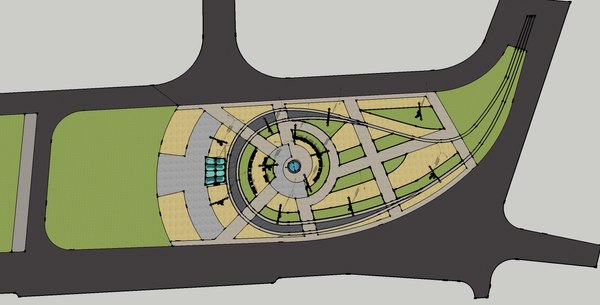 Roundabout 3D Models for Download | TurboSquid