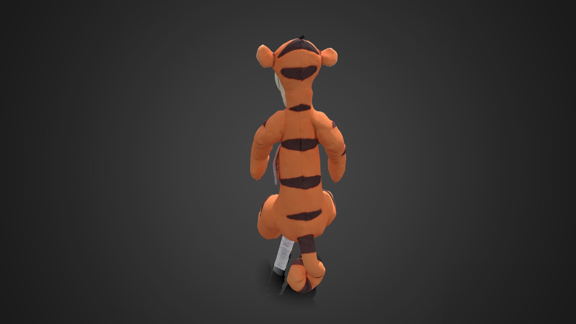 Disney Winnie The Pooh Tigger Plush Doll 3D - TurboSquid 2020645