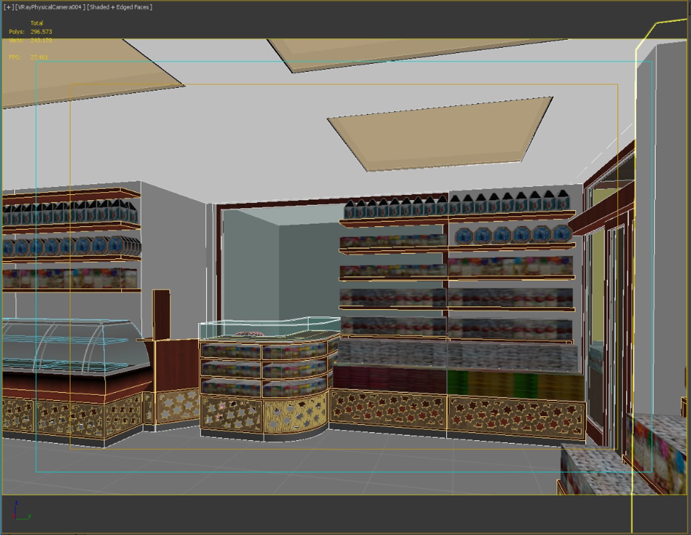 3D Candy Shop - TurboSquid 1207675