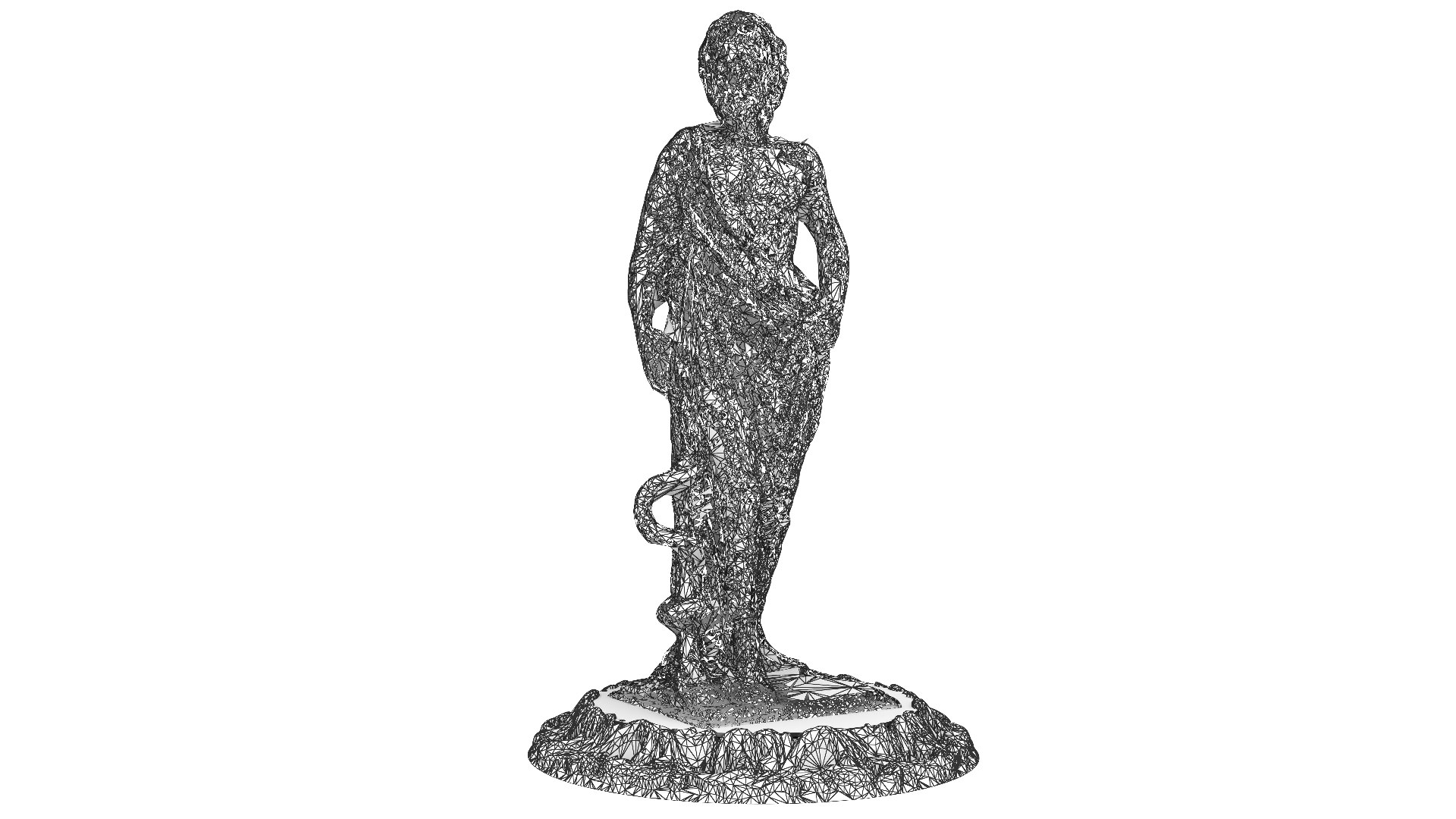 3D Roman Emperor Statue - TurboSquid 1764301