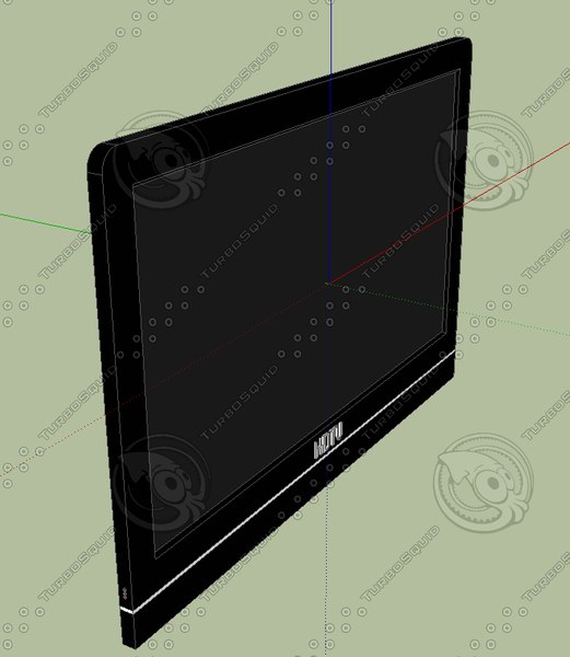 Tv SketchUp Models for Download | TurboSquid