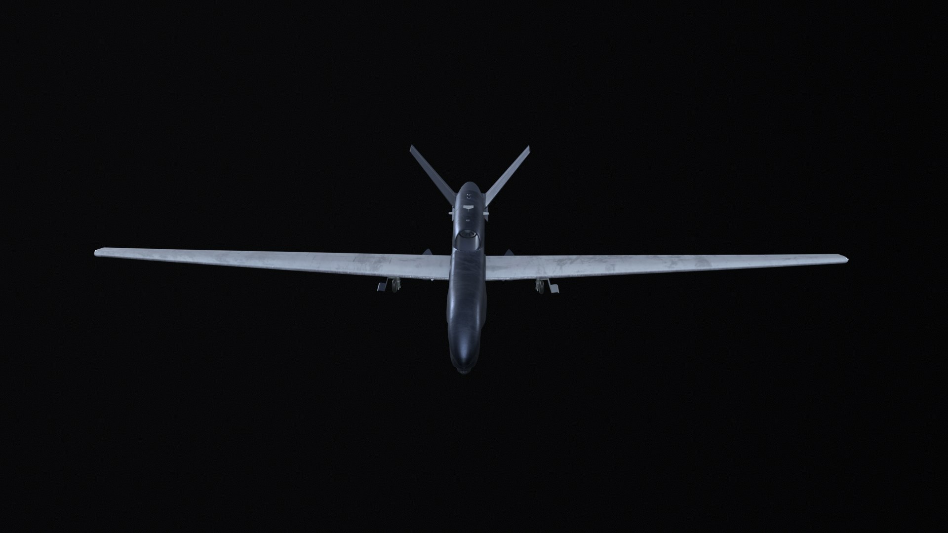 3D Asset - Army - RQ 4 Global Hawk - 3D MODEL Low-poly - TurboSquid 2290379