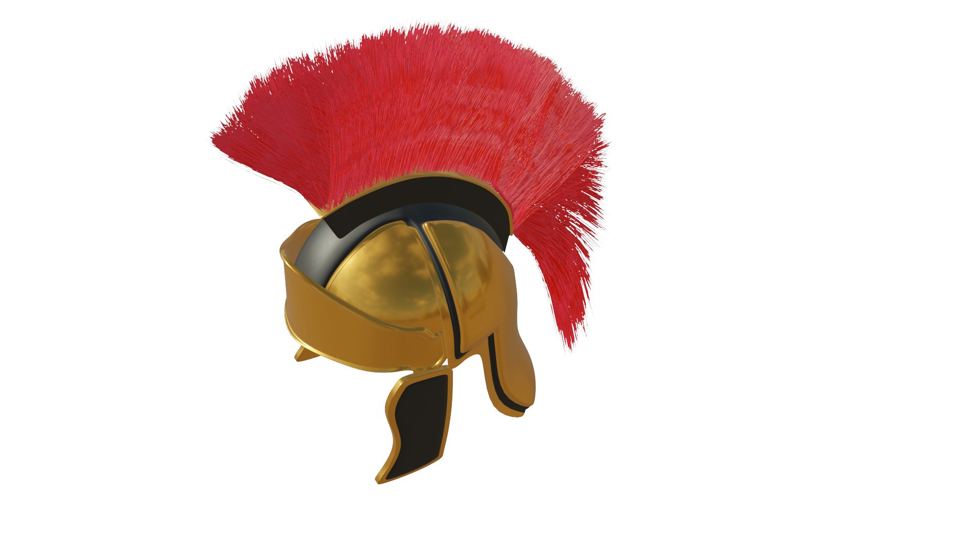 Roman Helmet 3D Model - TurboSquid 1886043