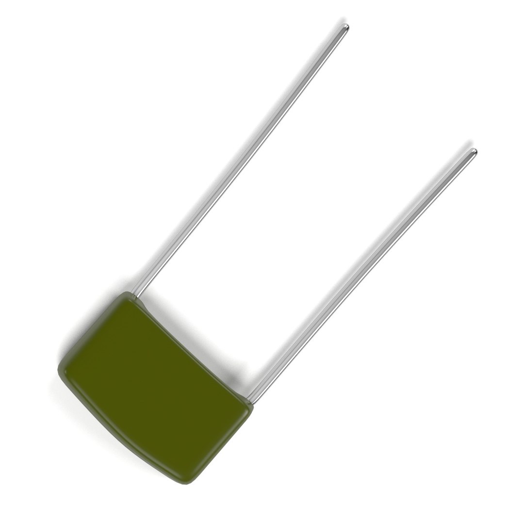 3d Model Capacitors