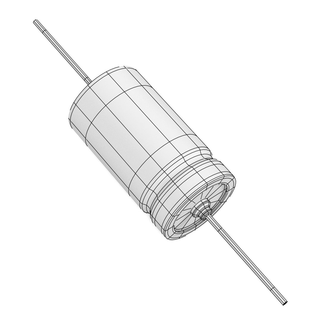 3d Model Capacitors