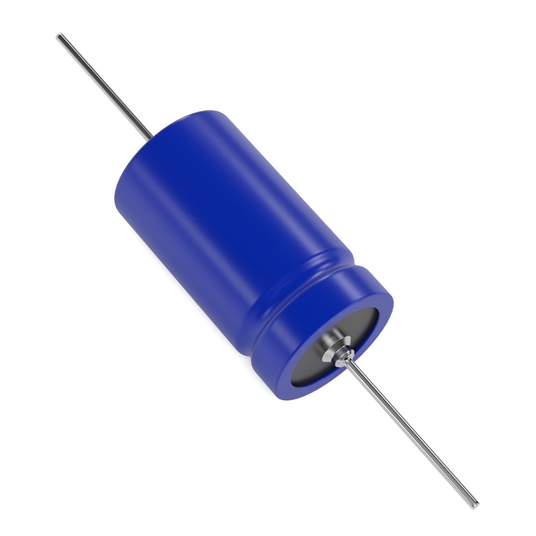 3d Model Capacitors