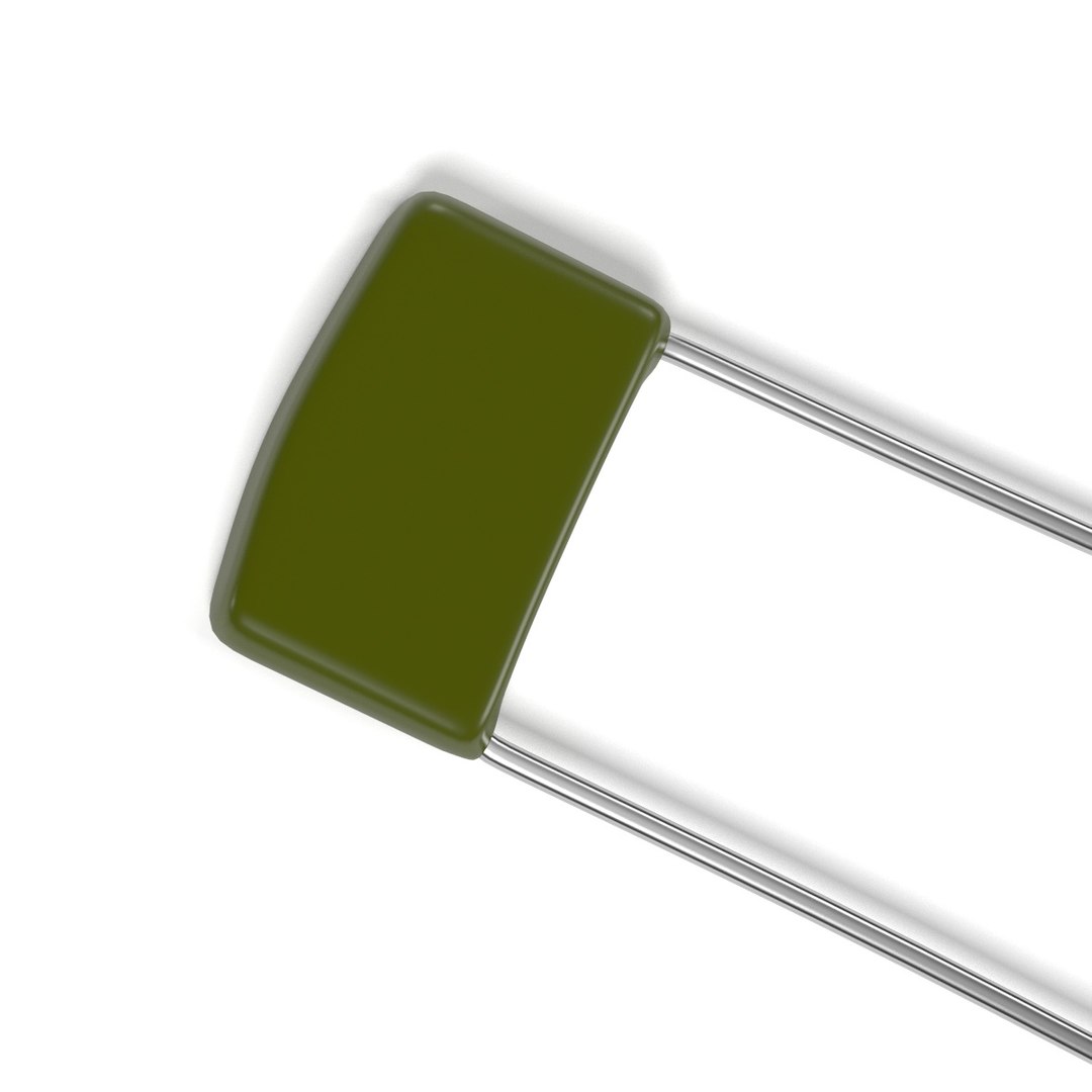 3d Model Capacitors