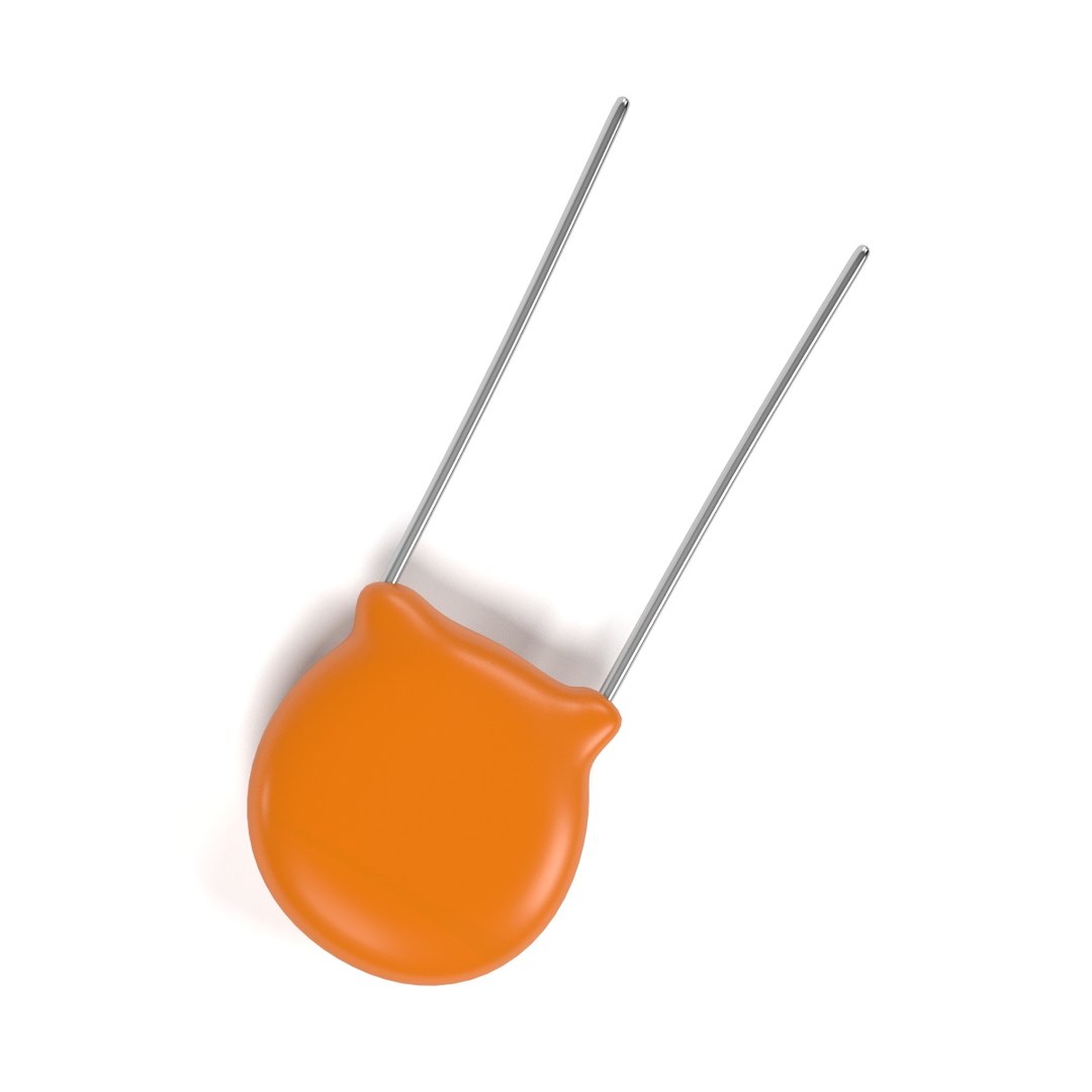 3d Model Capacitors