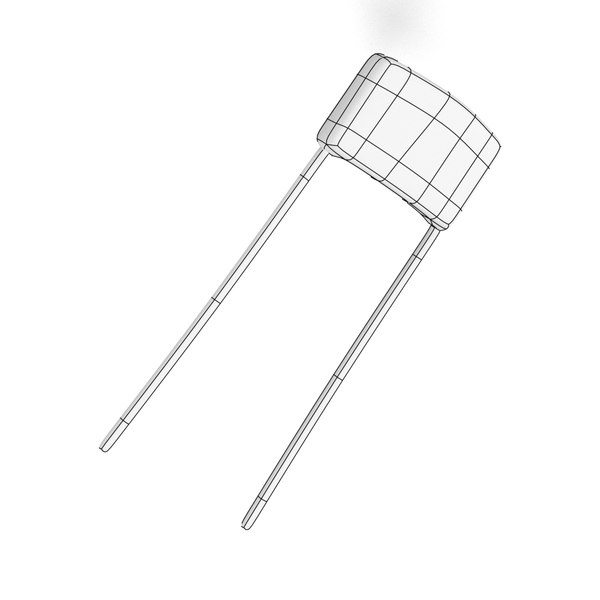 3d model capacitors