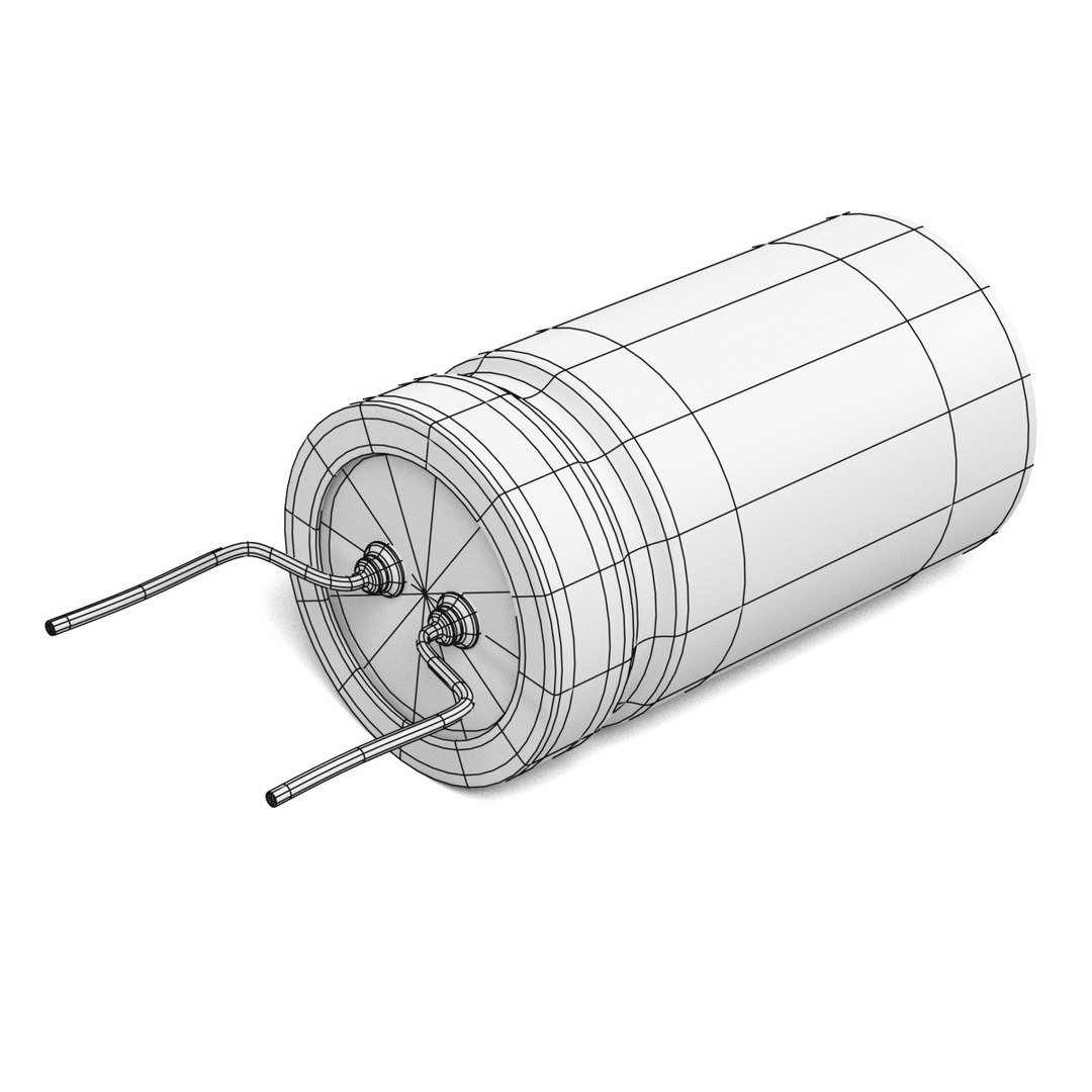 3d Model Capacitors