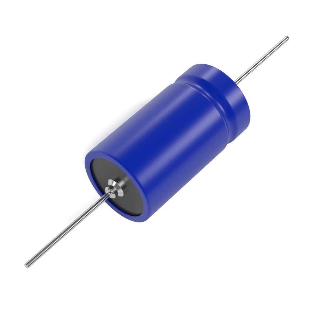 3d Model Capacitors