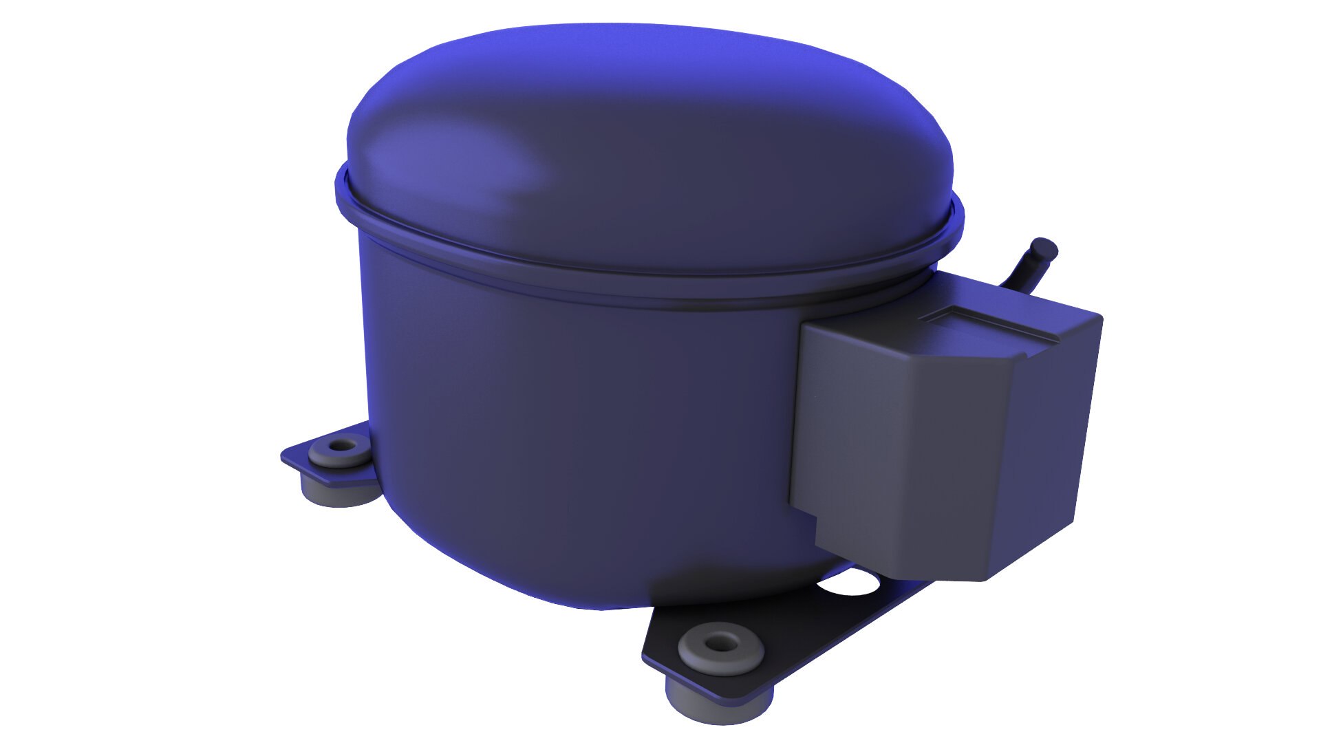 3D Refrigerator Compressor 6 - TurboSquid 2097265