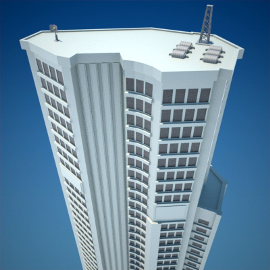 3d Model Skyscraper 8 Vol 1