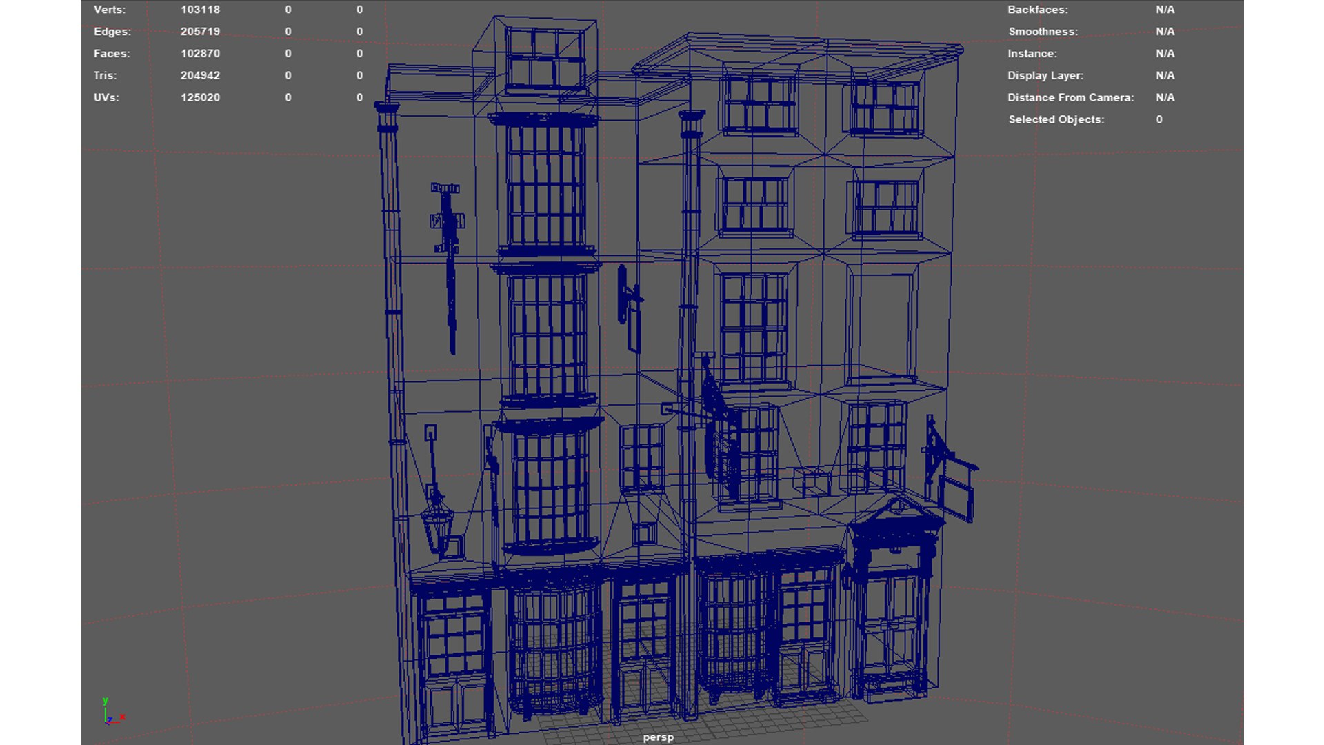 The Daily Prophet Store In The Alley 3D Model - TurboSquid 1867601