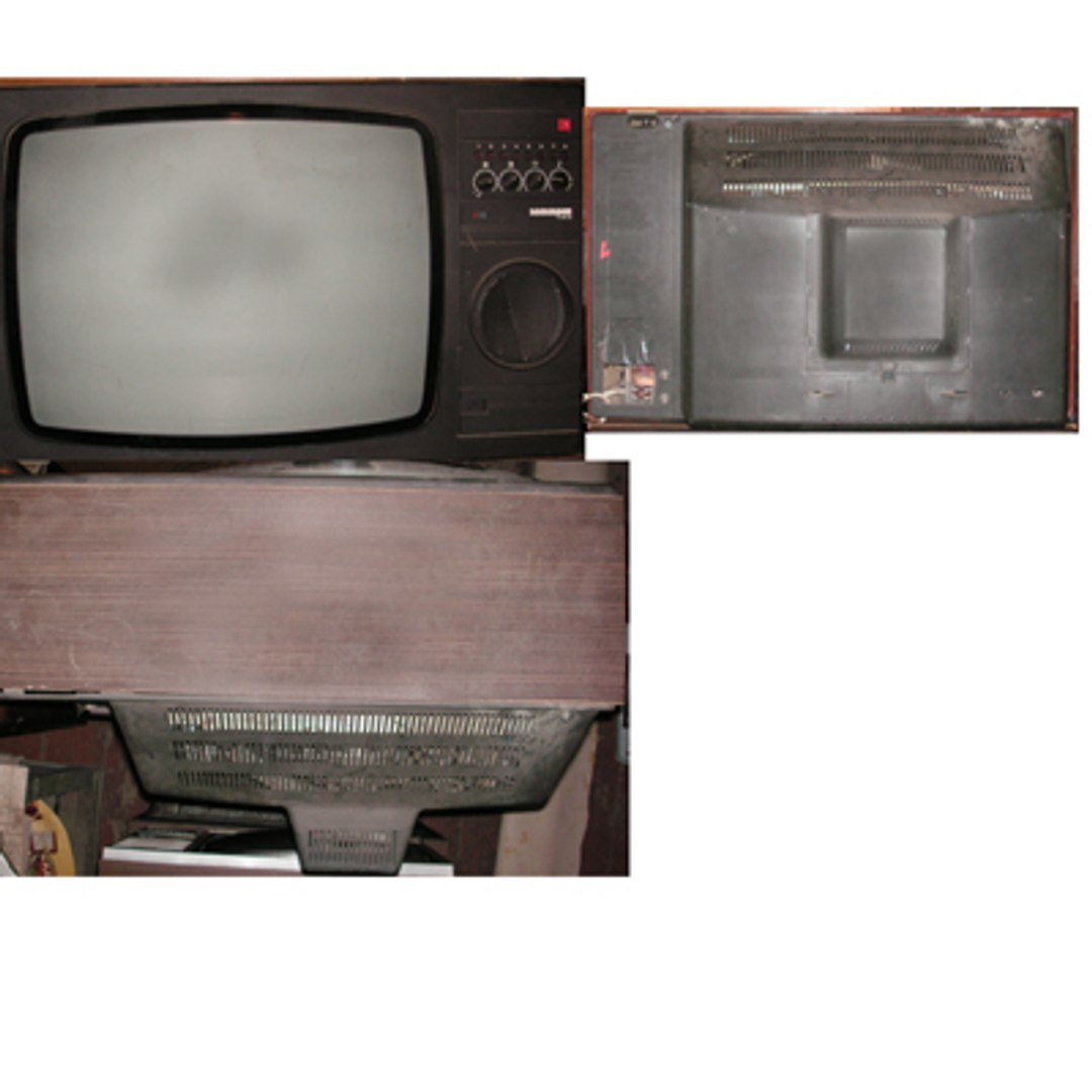 tv s ussr 3d model