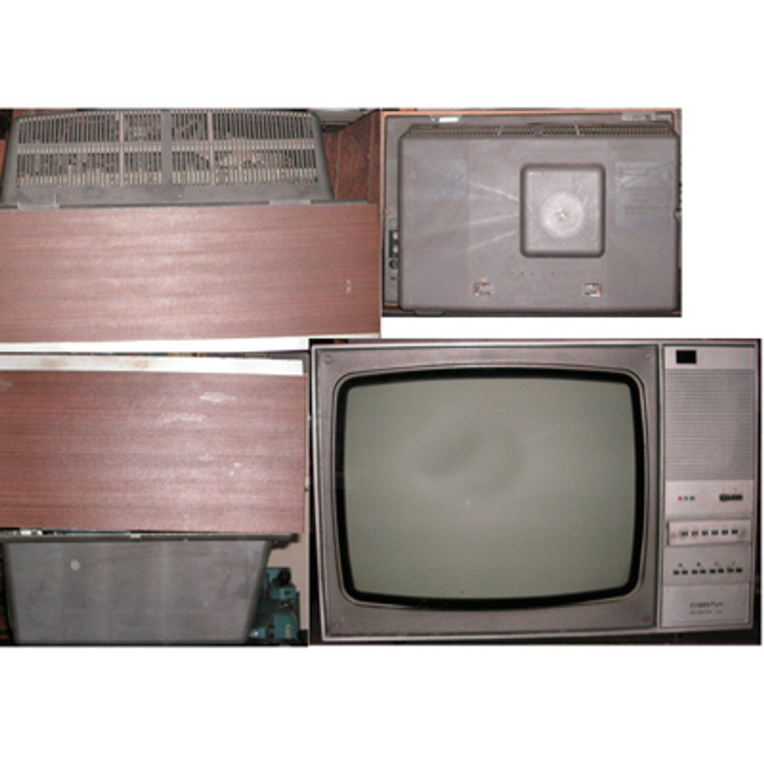 tv s ussr 3d model