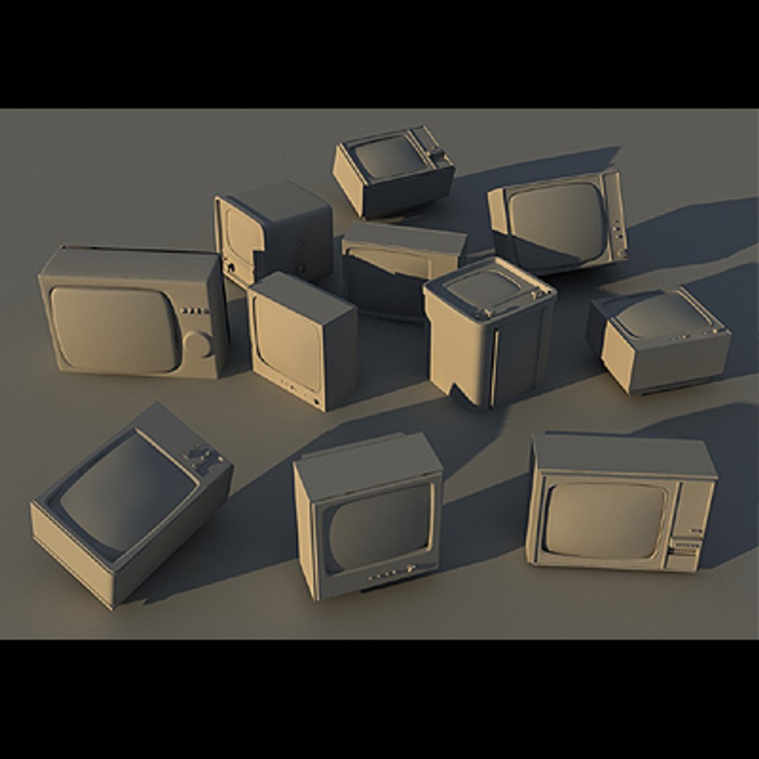 tv s ussr 3d model