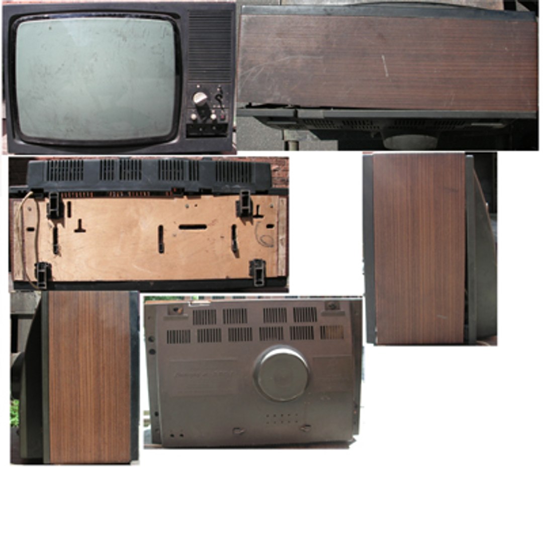 tv s ussr 3d model