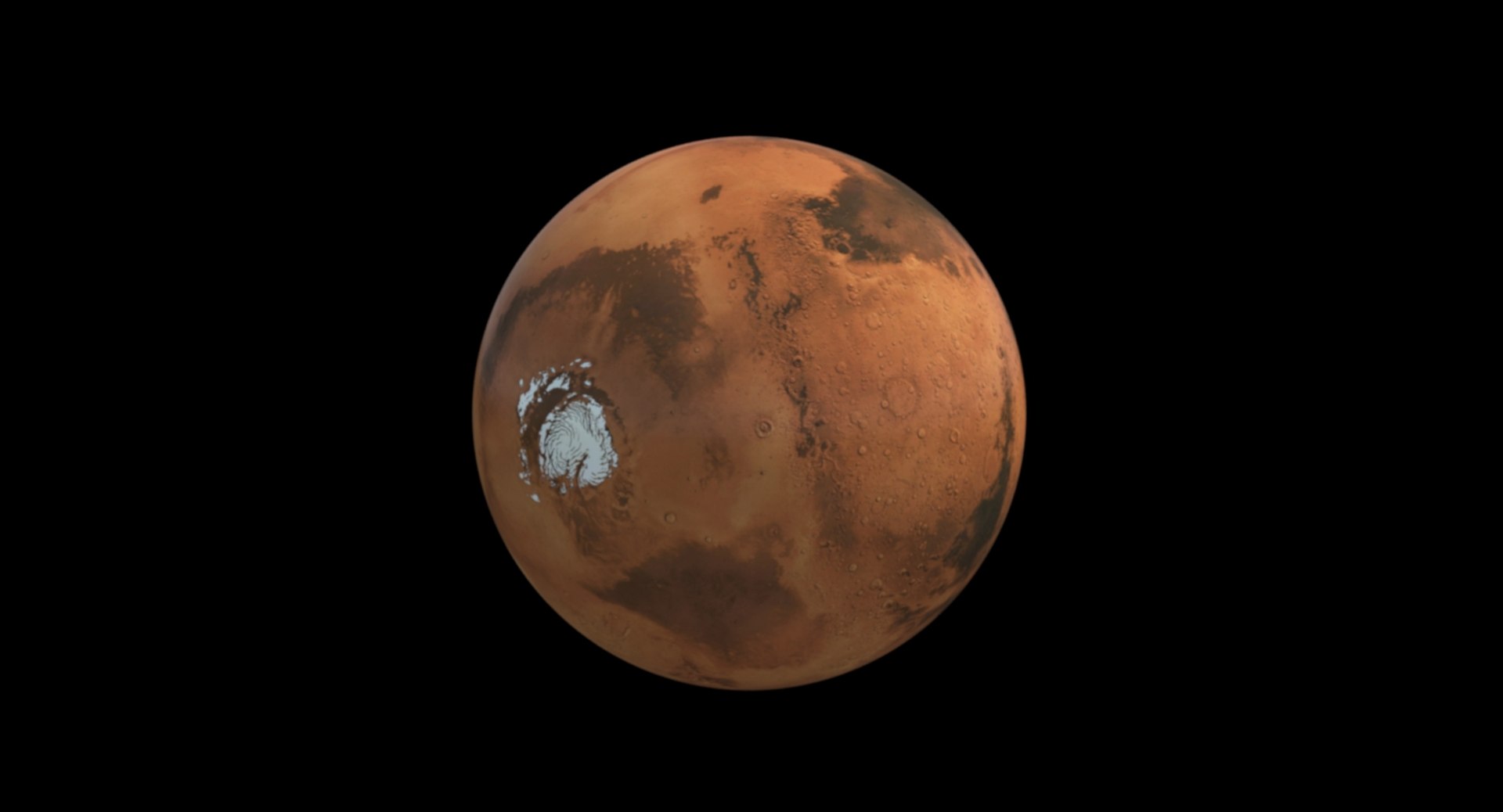 Mars Planet 3D Model - TurboSquid 1152228