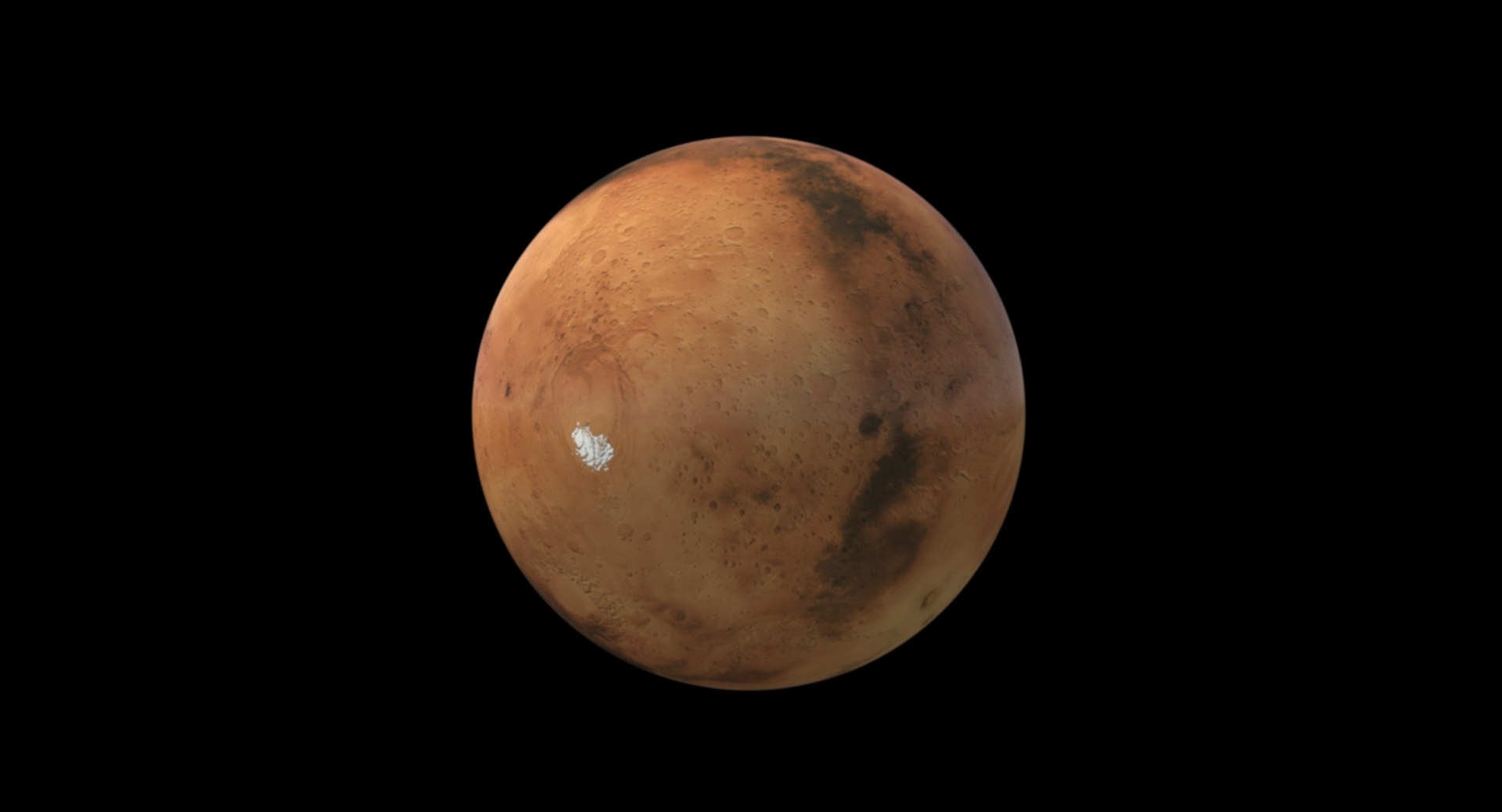 Mars Planet 3D Model - TurboSquid 1152228