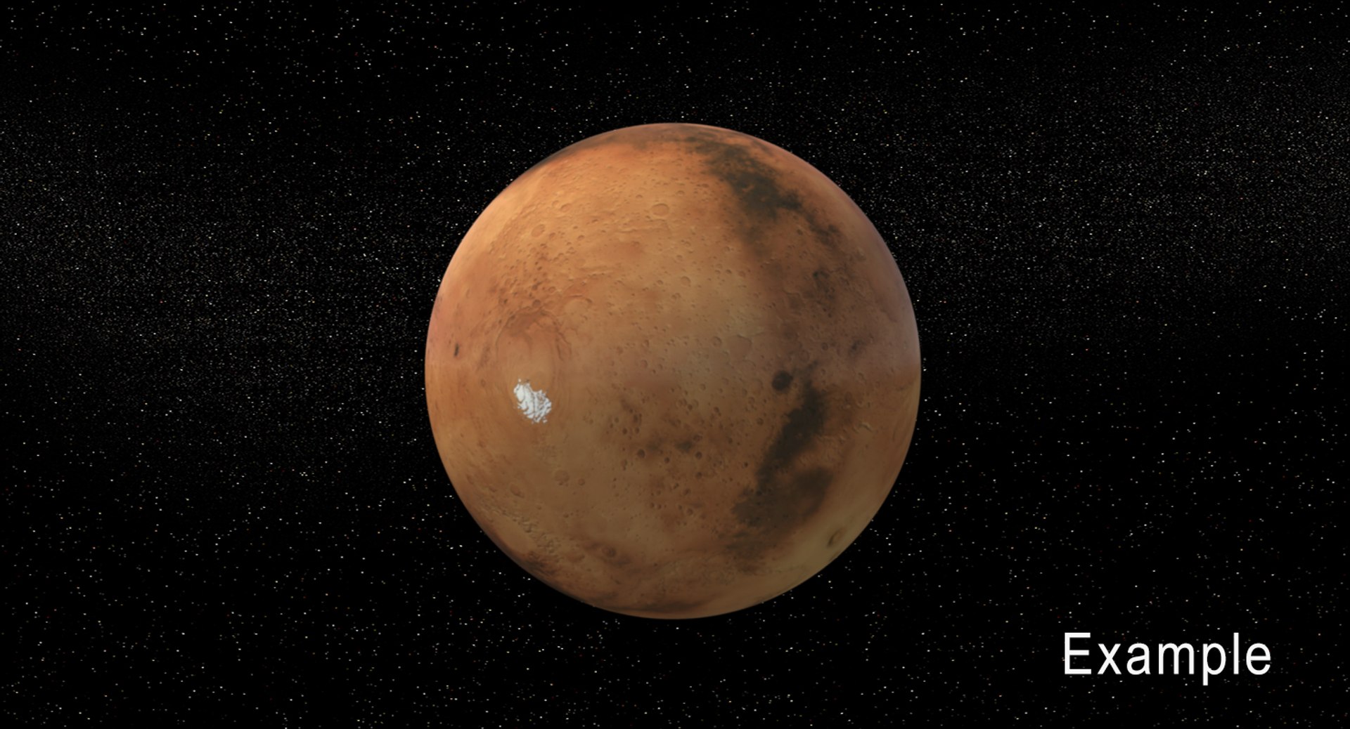 Mars Planet 3D Model - TurboSquid 1152228
