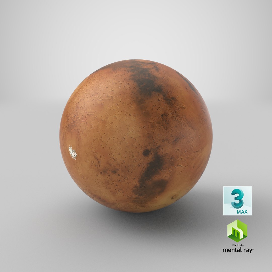 Mars Planet 3D Model - TurboSquid 1152228