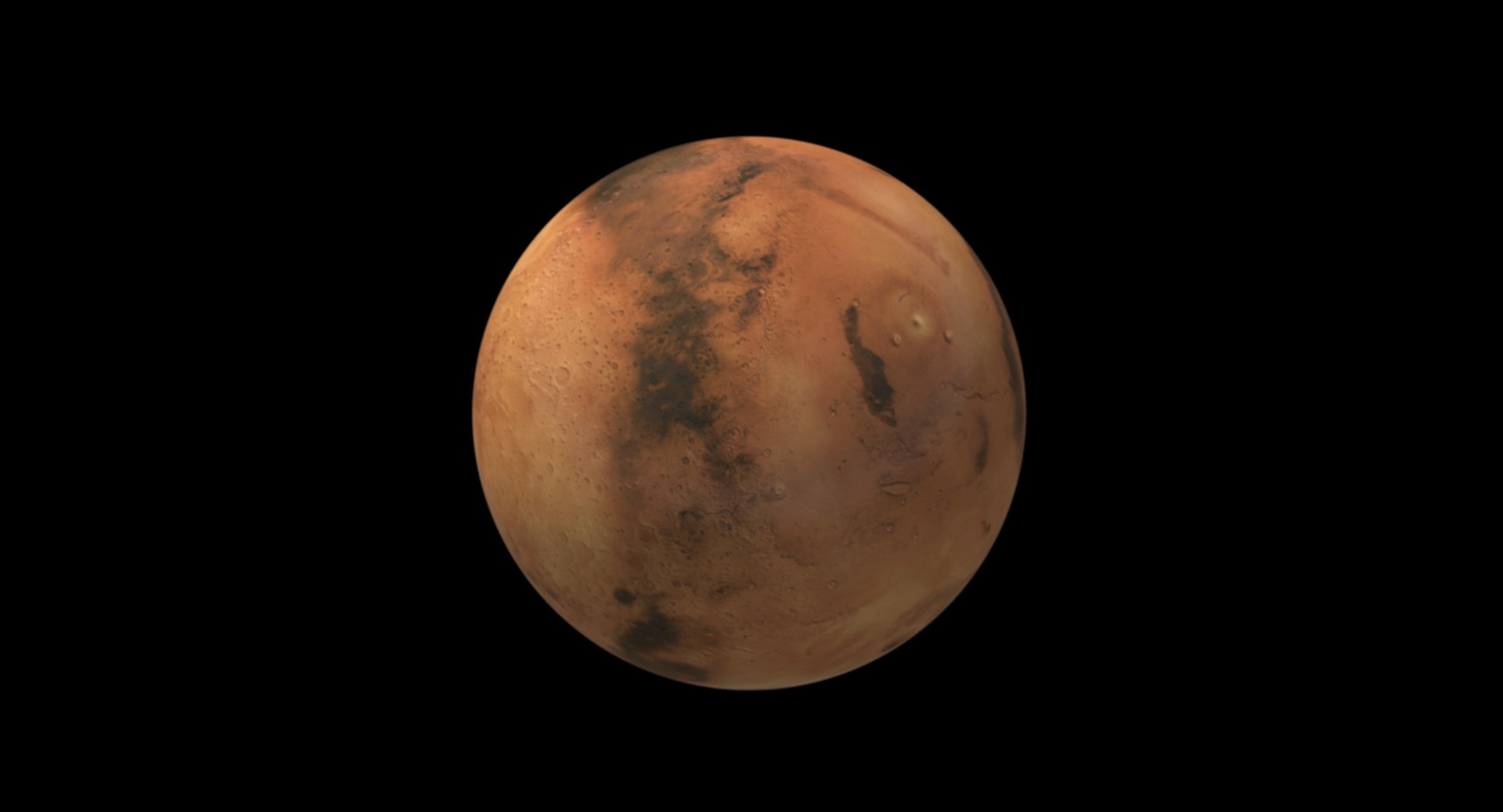 Mars Planet 3D Model - TurboSquid 1152228