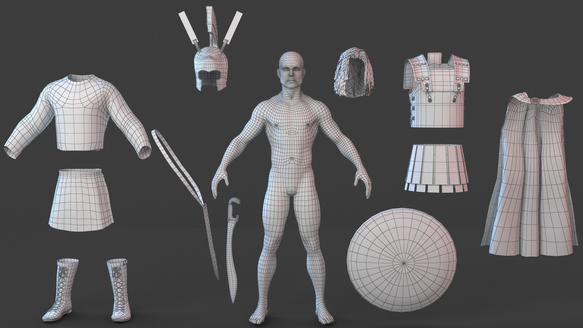 3D Model Alexander The Great - TurboSquid 1825727